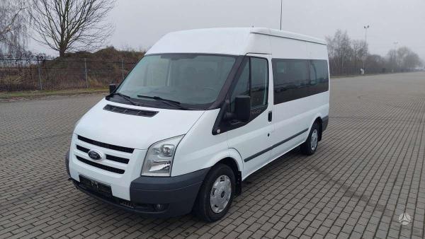 Balts Ford Transit 2011 Marijampole, ar dzinēja tilpumu 2.20 L un nobraukumu 186 tūkst. km par 7200 €, foto 2 vietnē AUTOMOTO.COM.LV