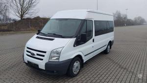 White Ford Transit 2011 in Marijampole, with an engine capacity of 2.20 L and mileage of 186 thousand km for 7200 €, photo 2 on AUTOMOTO.COM.LV