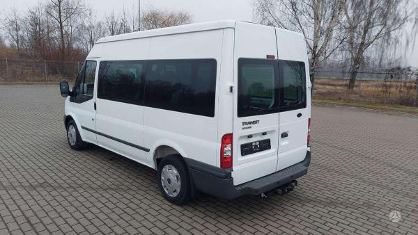 Balts Ford Transit 2011 Marijampole, ar dzinēja tilpumu 2.20 L un nobraukumu 186 tūkst. km par 7200 €, foto 4 vietnē AUTOMOTO.COM.LV