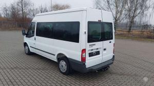 White Ford Transit 2011 in Marijampole, with an engine capacity of 2.20 L and mileage of 186 thousand km for 7200 €, photo 4 on AUTOMOTO.COM.LV