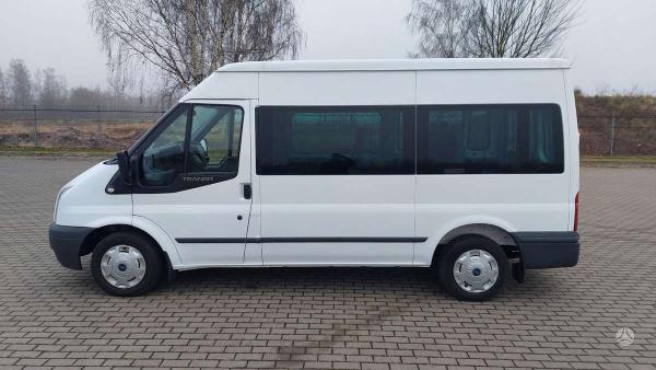 Balts Ford Transit 2011 Marijampole, ar dzinēja tilpumu 2.20 L un nobraukumu 186 tūkst. km par 7200 €, foto 5 vietnē AUTOMOTO.COM.LV