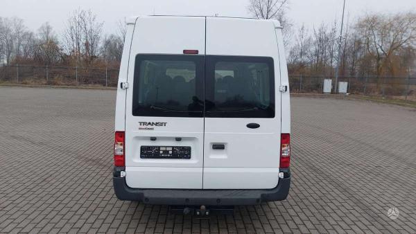 Balts Ford Transit 2011 Marijampole, ar dzinēja tilpumu 2.20 L un nobraukumu 186 tūkst. km par 7200 €, foto 6 vietnē AUTOMOTO.COM.LV