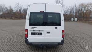 White Ford Transit 2011 in Marijampole, with an engine capacity of 2.20 L and mileage of 186 thousand km for 7200 €, photo 6 on AUTOMOTO.COM.LV