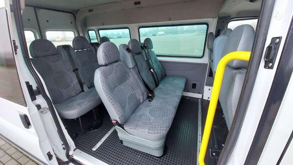 Balts Ford Transit 2011 Marijampole, ar dzinēja tilpumu 2.20 L un nobraukumu 186 tūkst. km par 7200 €, foto 8 vietnē AUTOMOTO.COM.LV