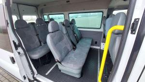 White Ford Transit 2011 in Marijampole, with an engine capacity of 2.20 L and mileage of 186 thousand km for 7200 €, photo 8 on AUTOMOTO.COM.LV