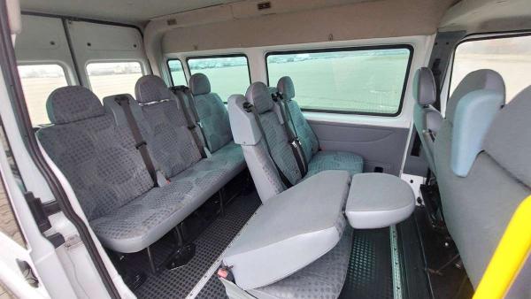 Balts Ford Transit 2011 Marijampole, ar dzinēja tilpumu 2.20 L un nobraukumu 186 tūkst. km par 7200 €, foto 10 vietnē AUTOMOTO.COM.LV