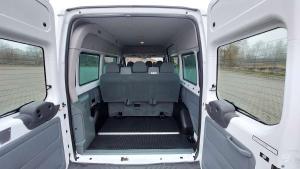 White Ford Transit 2011 in Marijampole, with an engine capacity of 2.20 L and mileage of 186 thousand km for 7200 €, photo 12 on AUTOMOTO.COM.LV