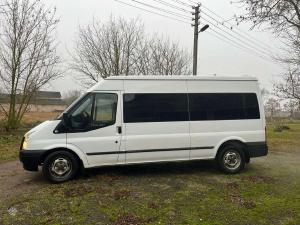 White Ford Transit 2011 in Panevezys, with an engine capacity of 2.20 L and mileage of 125 thousand km for 9000 €, photo  on AUTOMOTO.COM.LV