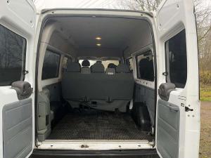 White Ford Transit 2011 in Panevezys, with an engine capacity of 2.20 L and mileage of 125 thousand km for 9000 €, photo 2 on AUTOMOTO.COM.LV