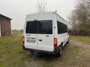 White Ford Transit 2011 in Panevezys, with an engine capacity of 2.20 L and mileage of 125 thousand km for 9000 €, photo 6 on AUTOMOTO.COM.LV