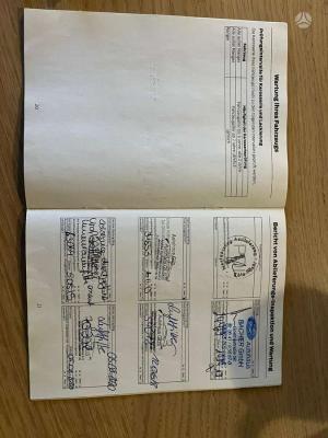 White Ford Transit 2011 in Panevezys, with an engine capacity of 2.20 L and mileage of 125 thousand km for 9000 €, photo 11 on AUTOMOTO.COM.LV