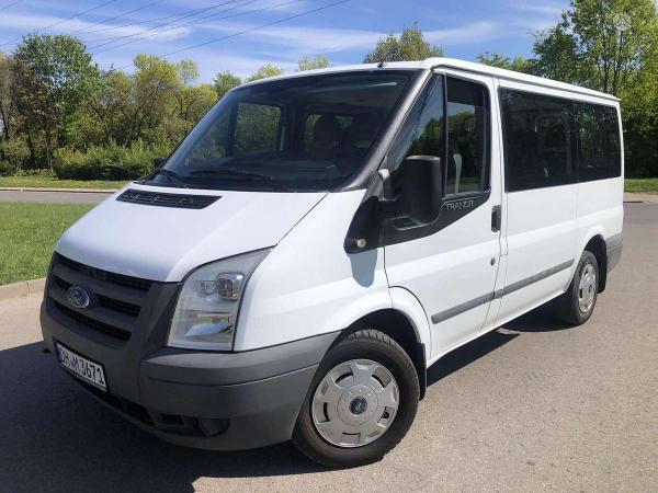 White Ford Transit 2011 in Kaunas, with an engine capacity of 2.20 L and mileage of 188 thousand km for 5999 €, photo 3 on AUTOMOTO.COM.LV