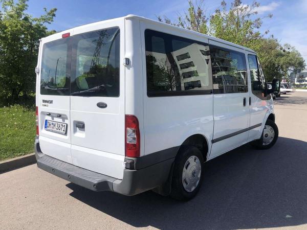 White Ford Transit 2011 in Kaunas, with an engine capacity of 2.20 L and mileage of 188 thousand km for 5999 €, photo 5 on AUTOMOTO.COM.LV