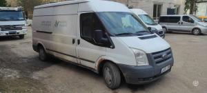 Balts Ford Transit 2011 Anykščiai, ar dzinēja tilpumu 2.20 L un nobraukumu 420 tūkst. km par 1500 €, foto  vietnē AUTOMOTO.COM.LV