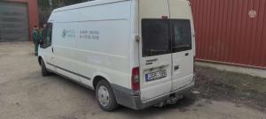 Balts Ford Transit 2011 Anykščiai, ar dzinēja tilpumu 2.20 L un nobraukumu 420 tūkst. km par 1500 €, foto 3 vietnē AUTOMOTO.COM.LV