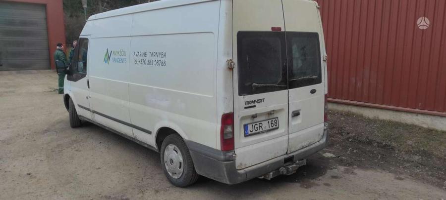 Balts Ford Transit 2011 Anykščiai, ar dzinēja tilpumu 2.20 L un nobraukumu 420 tūkst. km par 1500 €, foto 3 vietnē AUTOMOTO.COM.LV