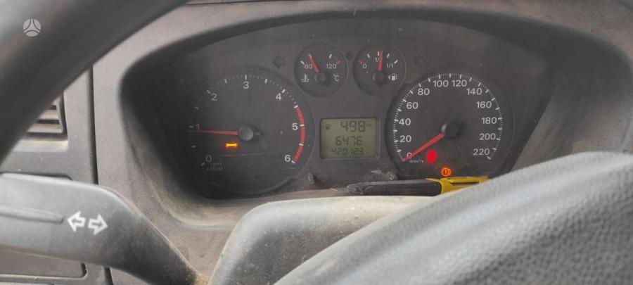 Balts Ford Transit 2011 Anykščiai, ar dzinēja tilpumu 2.20 L un nobraukumu 420 tūkst. km par 1500 €, foto 7 vietnē AUTOMOTO.COM.LV