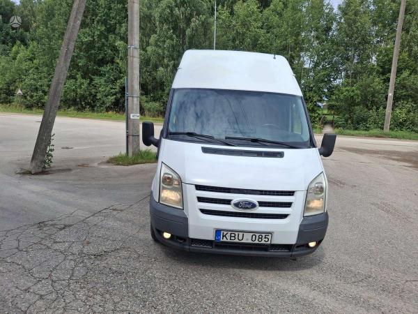 Белый Форд Транзит 2011 в Вильнюс, объемом двигателя 2.20 л и пробегом 527 тыс. км за 2950 €, фото 3 на AUTOMOTO.COM.LV
