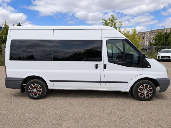 Balts Ford Transit 2011 Alīta, ar dzinēja tilpumu 2.20 L un nobraukumu 209 tūkst. km par 6700 €, foto 4 vietnē AUTOMOTO.COM.LV