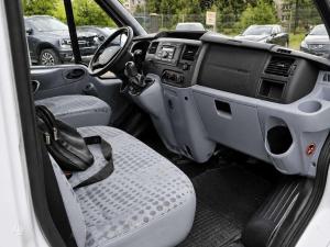 White Ford Transit 2011 in Alytus, with an engine capacity of 2.20 L and mileage of 209 thousand km for 6700 €, photo 8 on AUTOMOTO.COM.LV