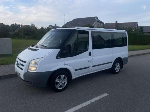 White Ford Transit 2011 in Plunge, with an engine capacity of 2.20 L and mileage of 310 thousand km for 1800 €, photo 1 on AUTOMOTO.COM.LV