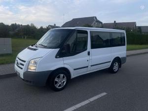 Balts Ford Transit 2011 Plungė, ar dzinēja tilpumu 2.20 L un nobraukumu 310 tūkst. km par 1800 €, foto  vietnē AUTOMOTO.COM.LV