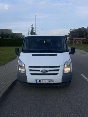 White Ford Transit 2011 in Plunge, with an engine capacity of 2.20 L and mileage of 310 thousand km for 1800 €, photo 3 on AUTOMOTO.COM.LV