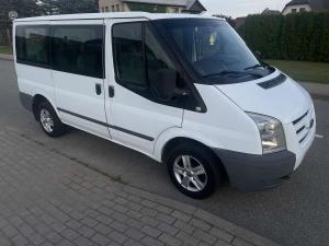 White Ford Transit 2011 in Plunge, with an engine capacity of 2.20 L and mileage of 310 thousand km for 1800 €, photo 4 on AUTOMOTO.COM.LV