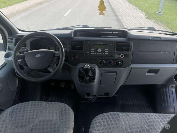 White Ford Transit 2011 in Plunge, with an engine capacity of 2.20 L and mileage of 310 thousand km for 1800 €, photo 4 on AUTOMOTO.COM.LV