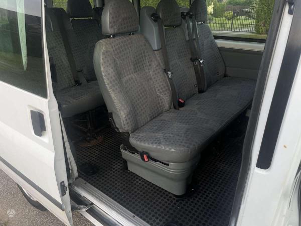 White Ford Transit 2011 in Plunge, with an engine capacity of 2.20 L and mileage of 310 thousand km for 1800 €, photo 5 on AUTOMOTO.COM.LV