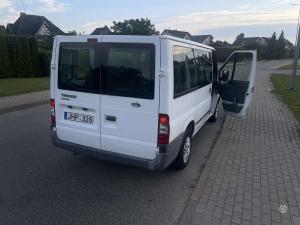 White Ford Transit 2011 in Plunge, with an engine capacity of 2.20 L and mileage of 310 thousand km for 1800 €, photo 7 on AUTOMOTO.COM.LV