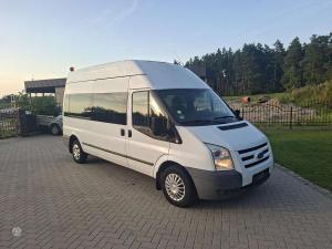 White Ford Transit 2011 in Silute, with an engine capacity of 2.20 L and mileage of 297 thousand km for 6700 €, photo  on AUTOMOTO.COM.LV
