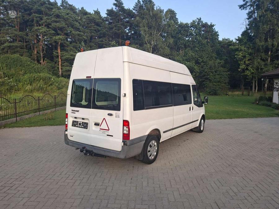 Balts Ford Transit 2011 Šilutė, ar dzinēja tilpumu 2.20 L un nobraukumu 297 tūkst. km par 6700 €, foto 3 vietnē AUTOMOTO.COM.LV