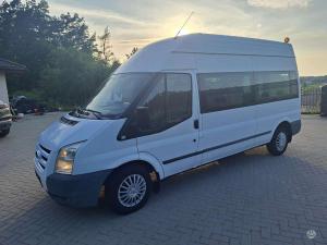 Balts Ford Transit 2011 Šilutė, ar dzinēja tilpumu 2.20 L un nobraukumu 297 tūkst. km par 6700 €, foto 4 vietnē AUTOMOTO.COM.LV