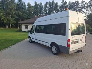 Balts Ford Transit 2011 Šilutė, ar dzinēja tilpumu 2.20 L un nobraukumu 297 tūkst. km par 6700 €, foto 5 vietnē AUTOMOTO.COM.LV
