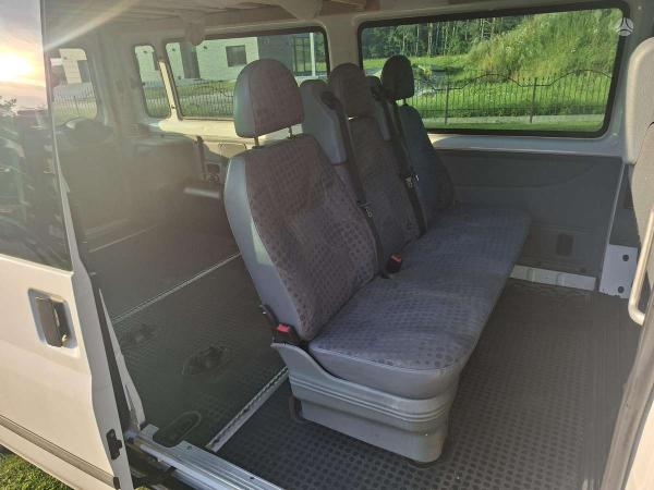 Balts Ford Transit 2011 Šilutė, ar dzinēja tilpumu 2.20 L un nobraukumu 297 tūkst. km par 6700 €, foto 9 vietnē AUTOMOTO.COM.LV