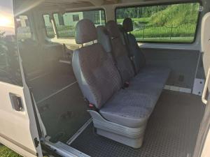 Balts Ford Transit 2011 Šilutė, ar dzinēja tilpumu 2.20 L un nobraukumu 297 tūkst. km par 6700 €, foto 10 vietnē AUTOMOTO.COM.LV