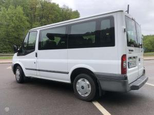 Balts Ford Transit 2011 Kauņa, ar dzinēja tilpumu 2.20 L un nobraukumu 189 tūkst. km par 5650 €, foto 4 vietnē AUTOMOTO.COM.LV