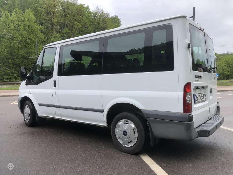 Balts Ford Transit 2011 Kauņa, ar dzinēja tilpumu 2.20 L un nobraukumu 189 tūkst. km par 5650 €, foto 4 vietnē AUTOMOTO.COM.LV
