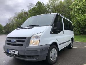 Balts Ford Transit 2011 Kauņa, ar dzinēja tilpumu 2.20 L un nobraukumu 189 tūkst. km par 5650 €, foto 6 vietnē AUTOMOTO.COM.LV