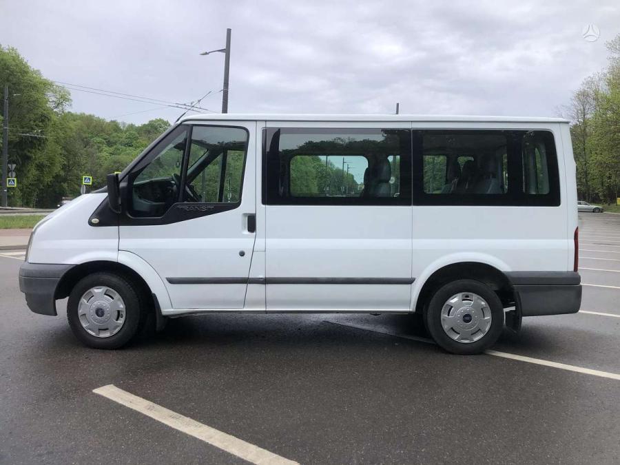 Balts Ford Transit 2011 Kauņa, ar dzinēja tilpumu 2.20 L un nobraukumu 189 tūkst. km par 5650 €, foto 9 vietnē AUTOMOTO.COM.LV