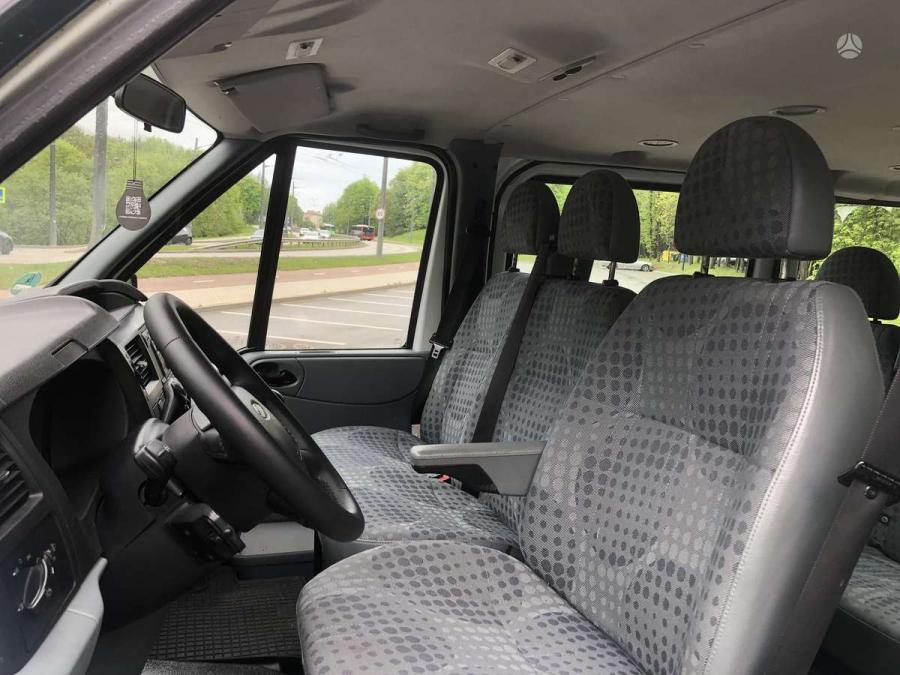 Balts Ford Transit 2011 Kauņa, ar dzinēja tilpumu 2.20 L un nobraukumu 189 tūkst. km par 5650 €, foto 12 vietnē AUTOMOTO.COM.LV