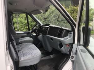 Balts Ford Transit 2011 Kauņa, ar dzinēja tilpumu 2.20 L un nobraukumu 189 tūkst. km par 5650 €, foto 13 vietnē AUTOMOTO.COM.LV