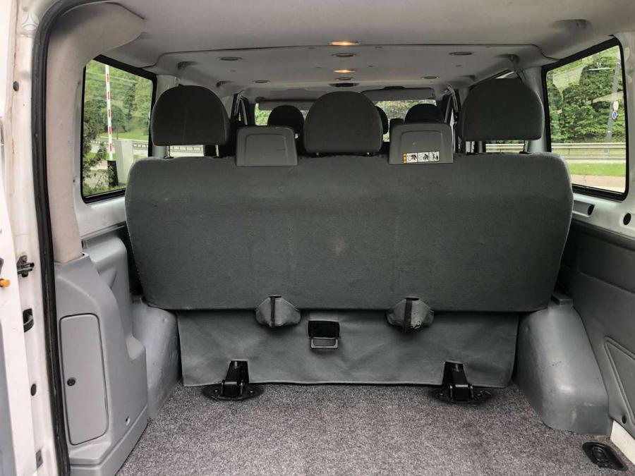 Balts Ford Transit 2011 Kauņa, ar dzinēja tilpumu 2.20 L un nobraukumu 189 tūkst. km par 5650 €, foto 15 vietnē AUTOMOTO.COM.LV