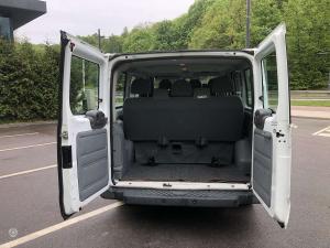 Balts Ford Transit 2011 Kauņa, ar dzinēja tilpumu 2.20 L un nobraukumu 189 tūkst. km par 5650 €, foto 16 vietnē AUTOMOTO.COM.LV