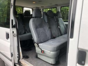 Balts Ford Transit 2011 Kauņa, ar dzinēja tilpumu 2.20 L un nobraukumu 189 tūkst. km par 5650 €, foto 19 vietnē AUTOMOTO.COM.LV