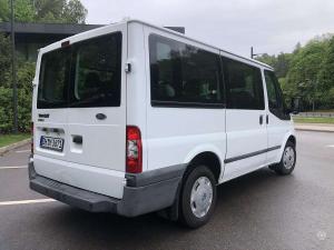 Balts Ford Transit 2011 Kauņa, ar dzinēja tilpumu 2.20 L un nobraukumu 189 tūkst. km par 5650 €, foto 21 vietnē AUTOMOTO.COM.LV