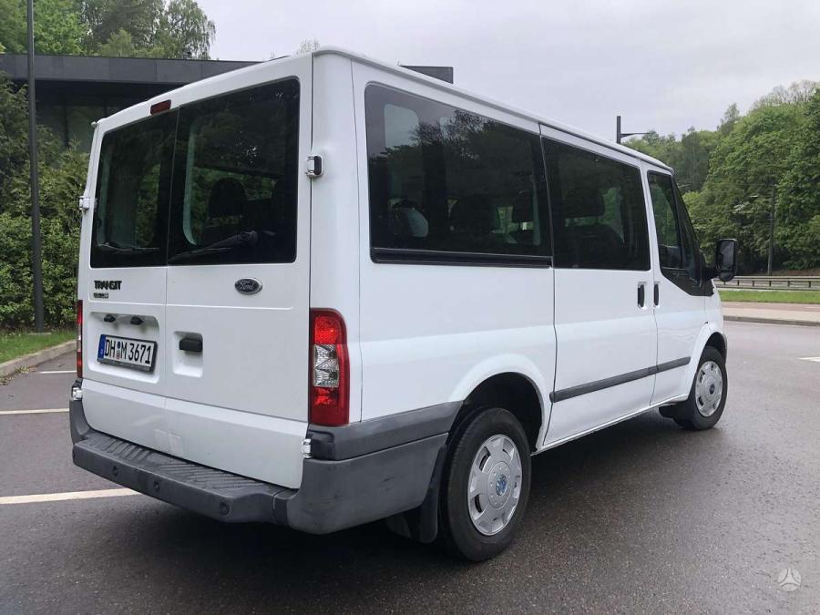 Balts Ford Transit 2011 Kauņa, ar dzinēja tilpumu 2.20 L un nobraukumu 189 tūkst. km par 5650 €, foto 21 vietnē AUTOMOTO.COM.LV
