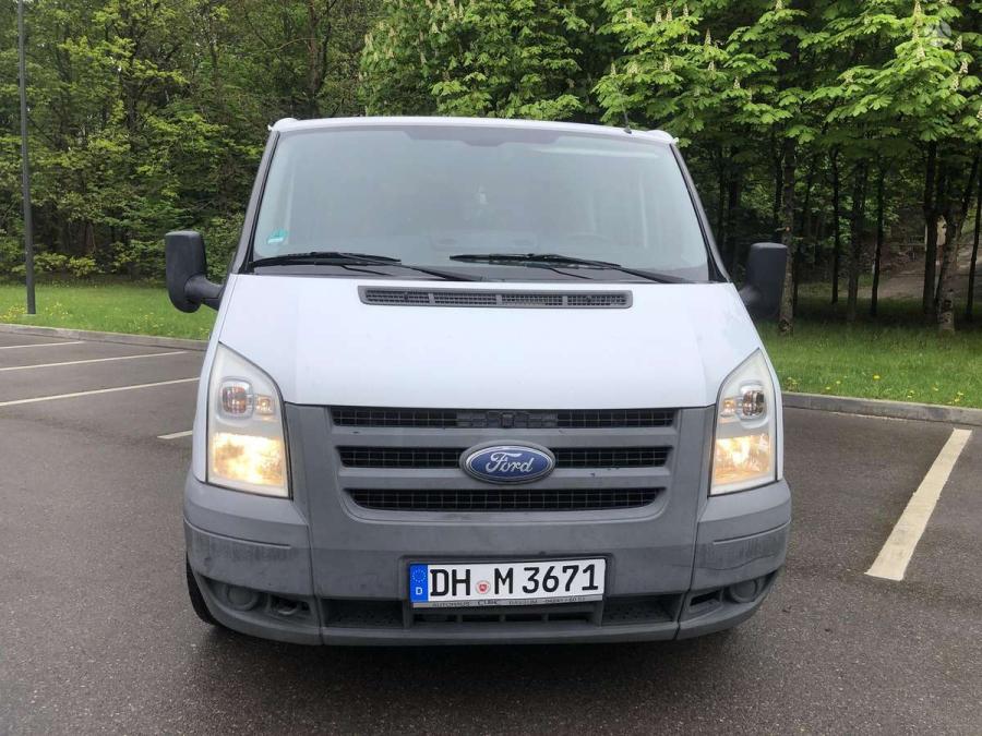 Balts Ford Transit 2011 Kauņa, ar dzinēja tilpumu 2.20 L un nobraukumu 189 tūkst. km par 5650 €, foto 22 vietnē AUTOMOTO.COM.LV