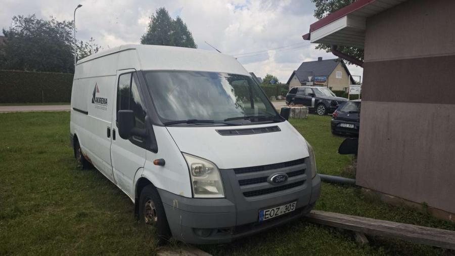 Balts Ford Transit 2011 Druskininkai, ar dzinēja tilpumu 2.20 L un nobraukumu 220 tūkst. km par 1499 €, foto 1 vietnē AUTOMOTO.COM.LV